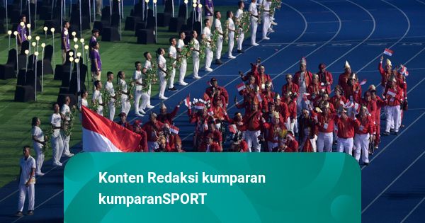 Indonesia Hattrick Juara Umum Asean Para Games